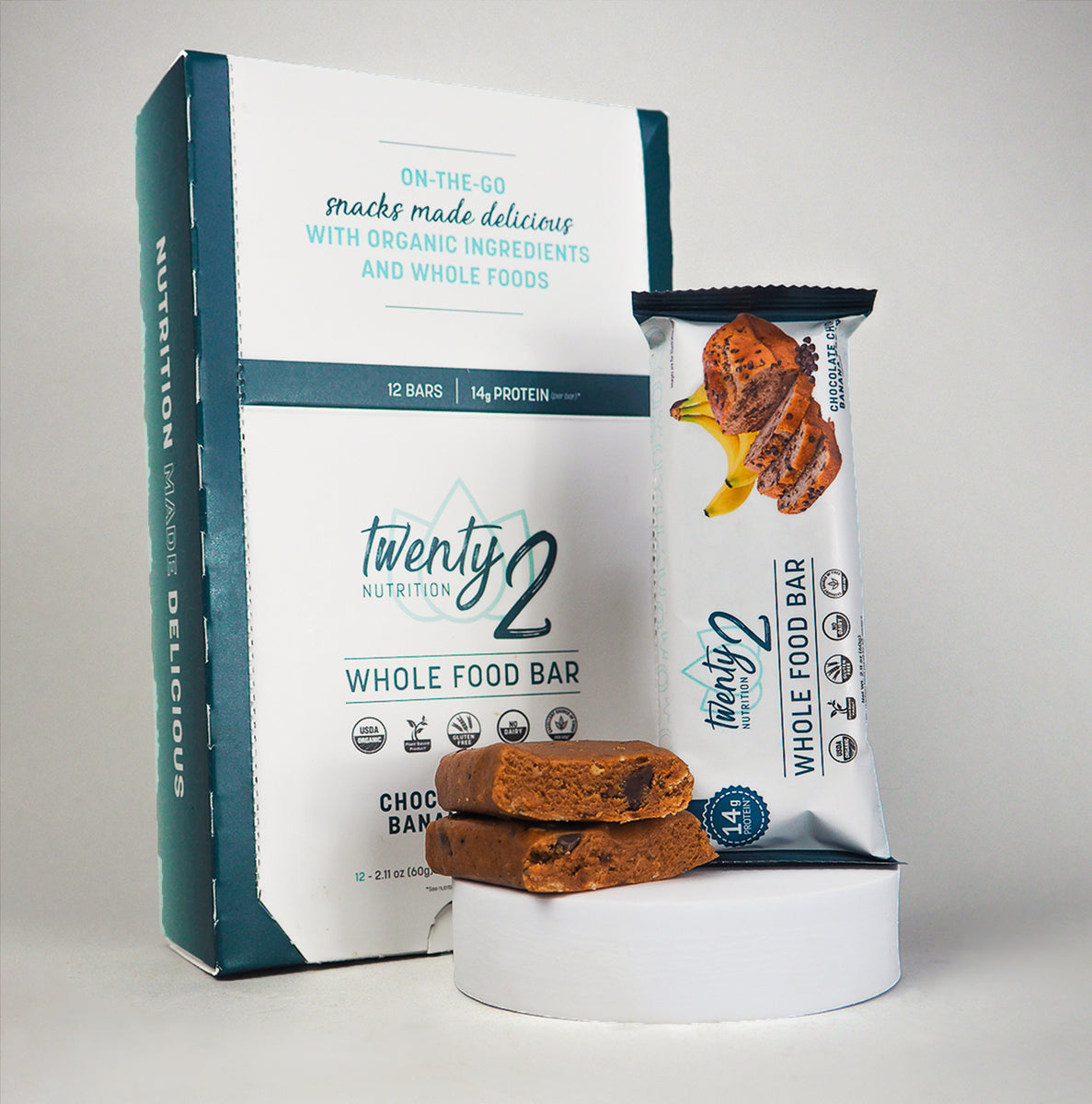 Whole Food Bars – Twenty2 Nutrition