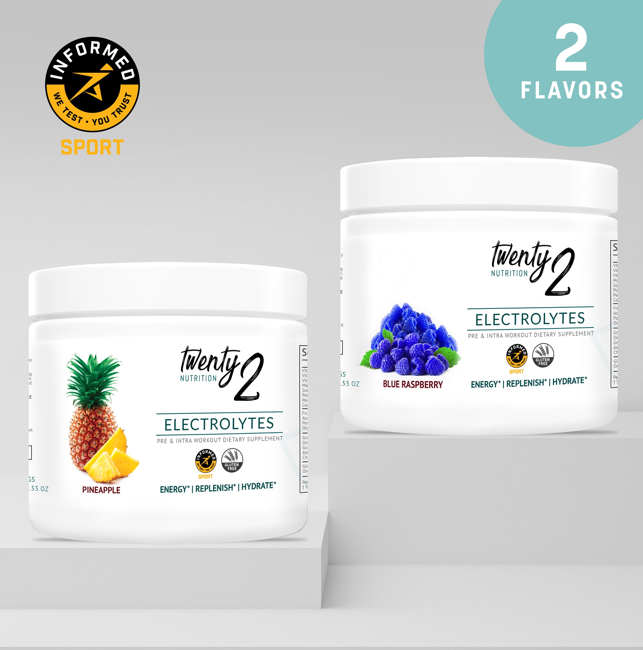 Electrolytes – Twenty2 Nutrition