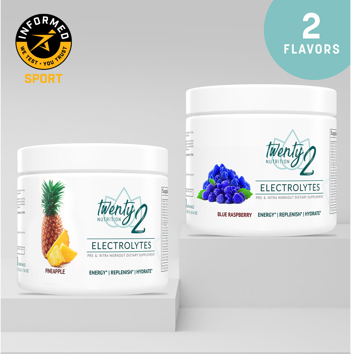 Electrolytes – Twenty2 Nutrition