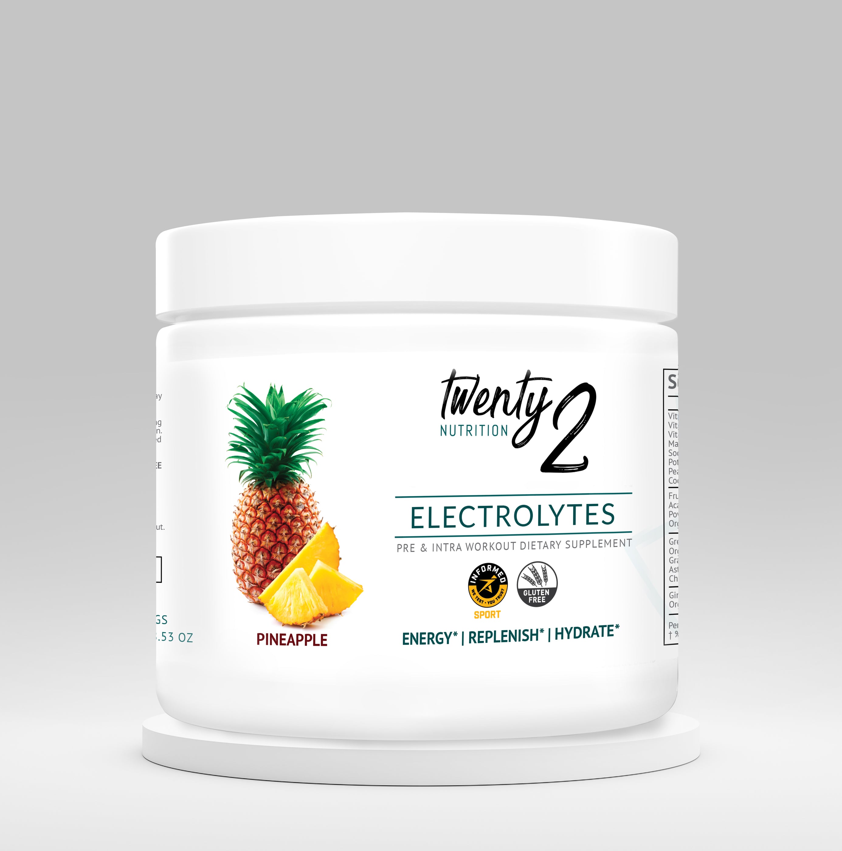 Electrolytes – Twenty2 Nutrition