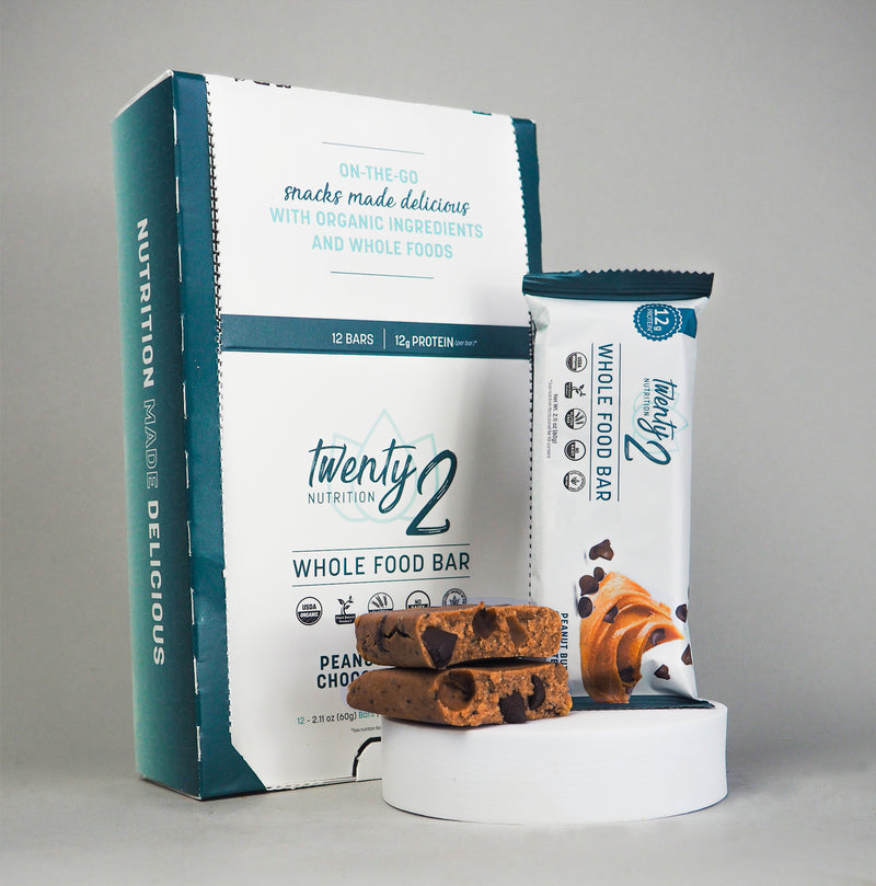 Whole Food Bars - Twenty2 Nutrition