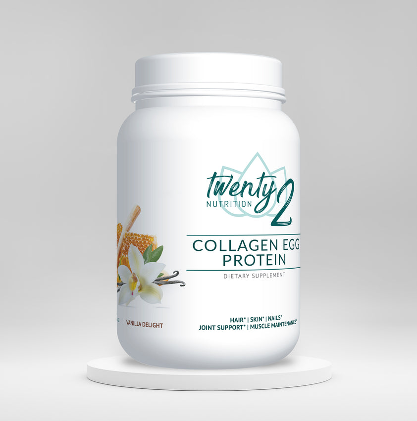 Collagen-Egg Protein – Twenty2 Nutrition