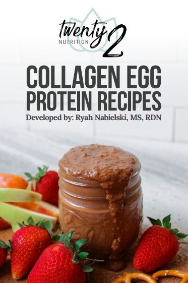 Collagen Egg Protein Recipes - Twenty2 Nutrition
